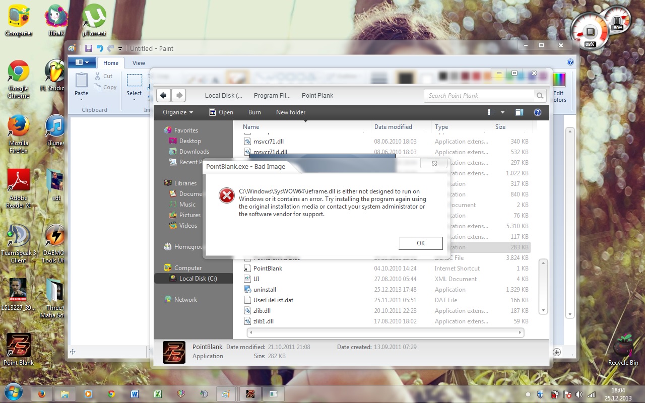 C:\Windows\SysWOW64\ieframe.dll hatası » Sayfa 1 - 1 C:\Windows\SysWOW64\ieframe.dll hatası » Sayfa 1 - 1