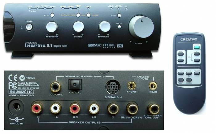 SATILIK CREATİVE DOLBY DİGİTAL-DTS DECODER » Sayfa 1 - 1 SATILIK CREATİVE DOLBY DİGİTAL-DTS DECODER » Sayfa 1 - 1
