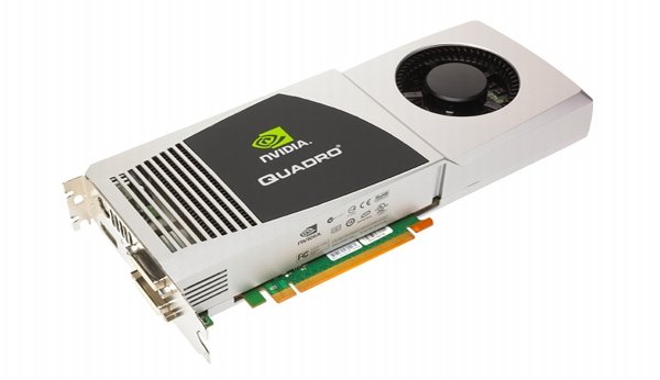 Nvidia'dan 4GB bellekli profesyonel ekran kartı; Quadro FX 5800 ...
