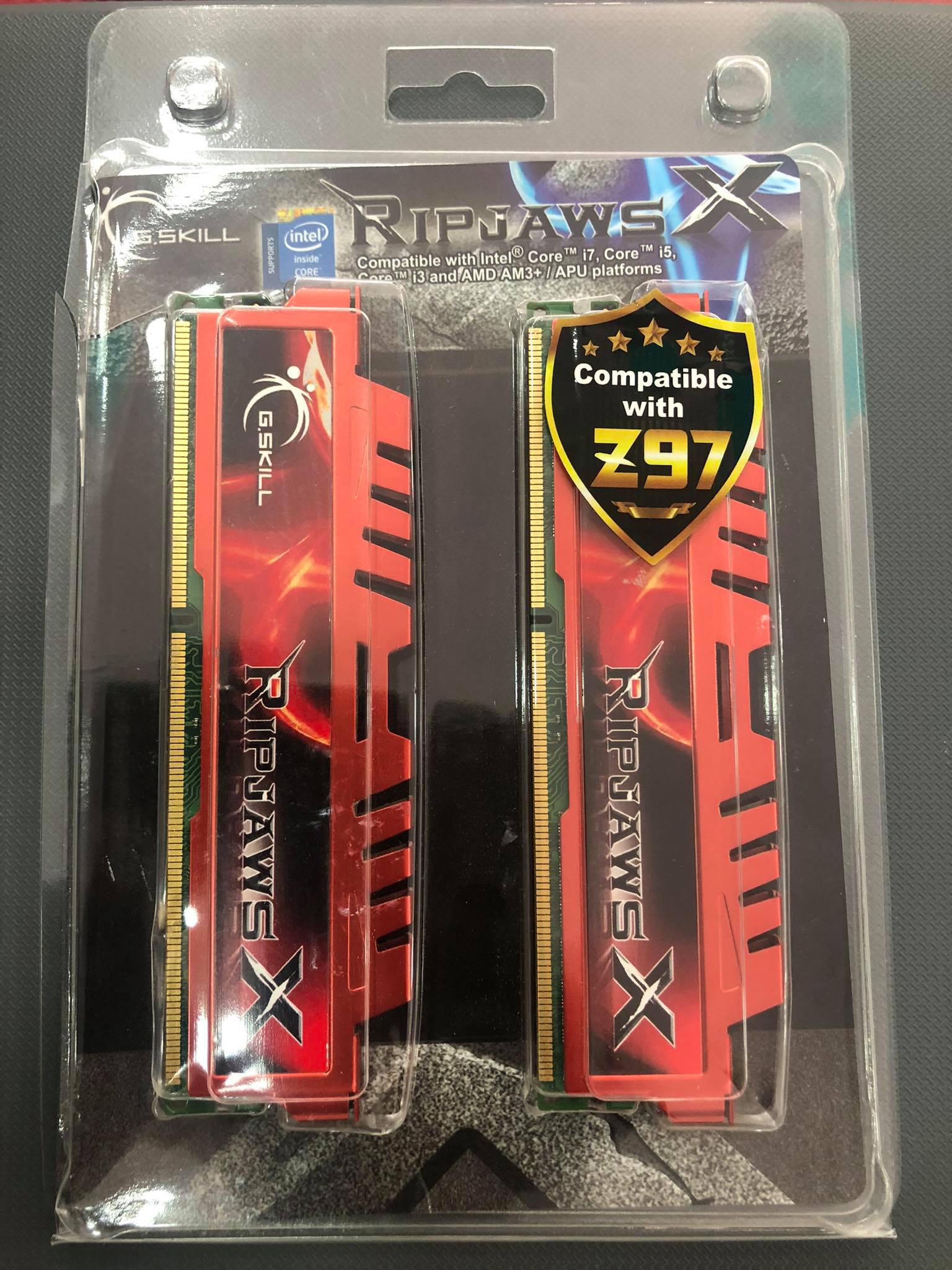 GSKİLL RIPJAWS 2X4 [1600 MHZ] SOĞUTUCULU RAM KİTİ | DonanımHaber Forum