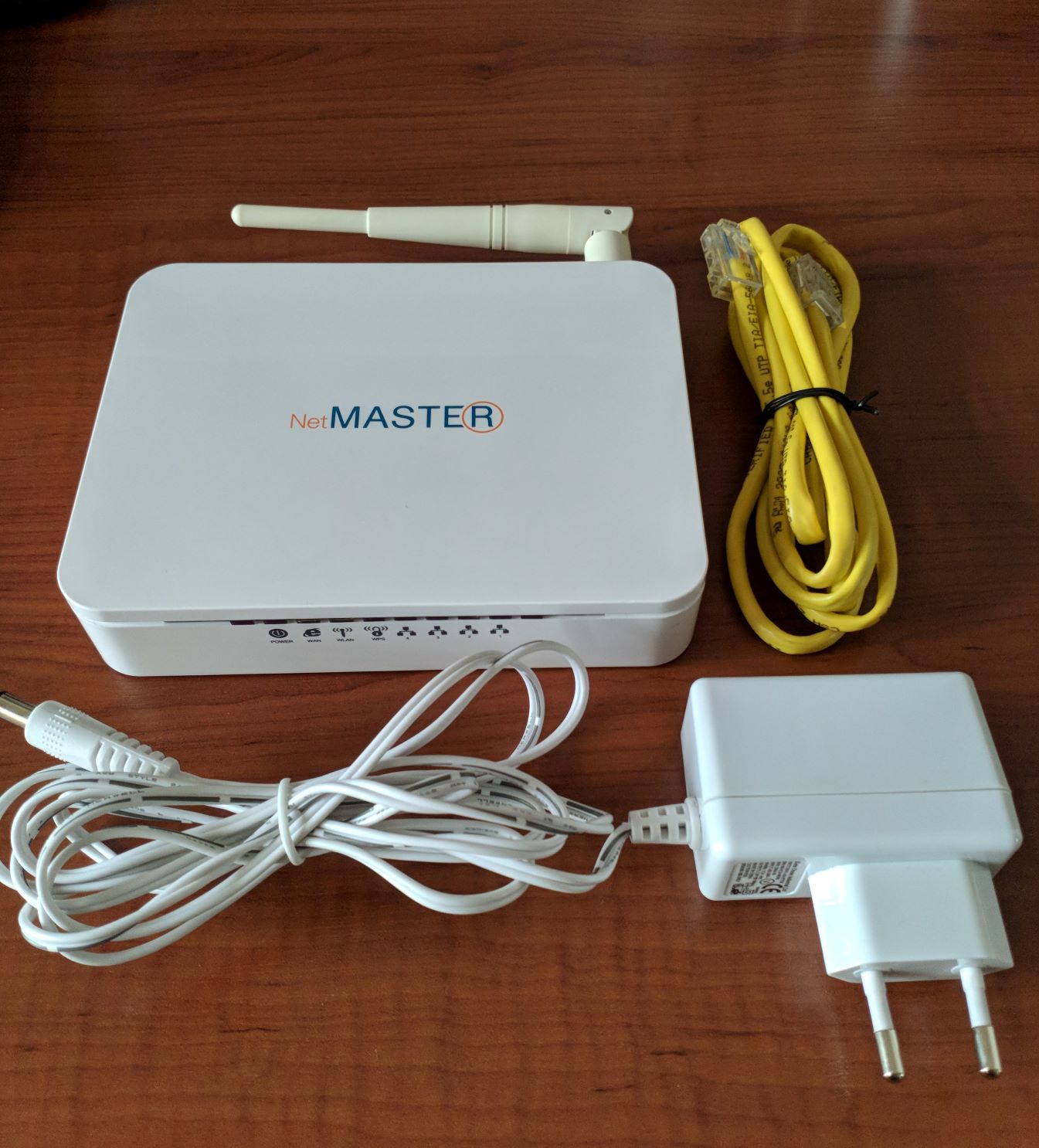 NetMaster WDS-840 Wireless AP-Router 50TL » Sayfa 1 - 1