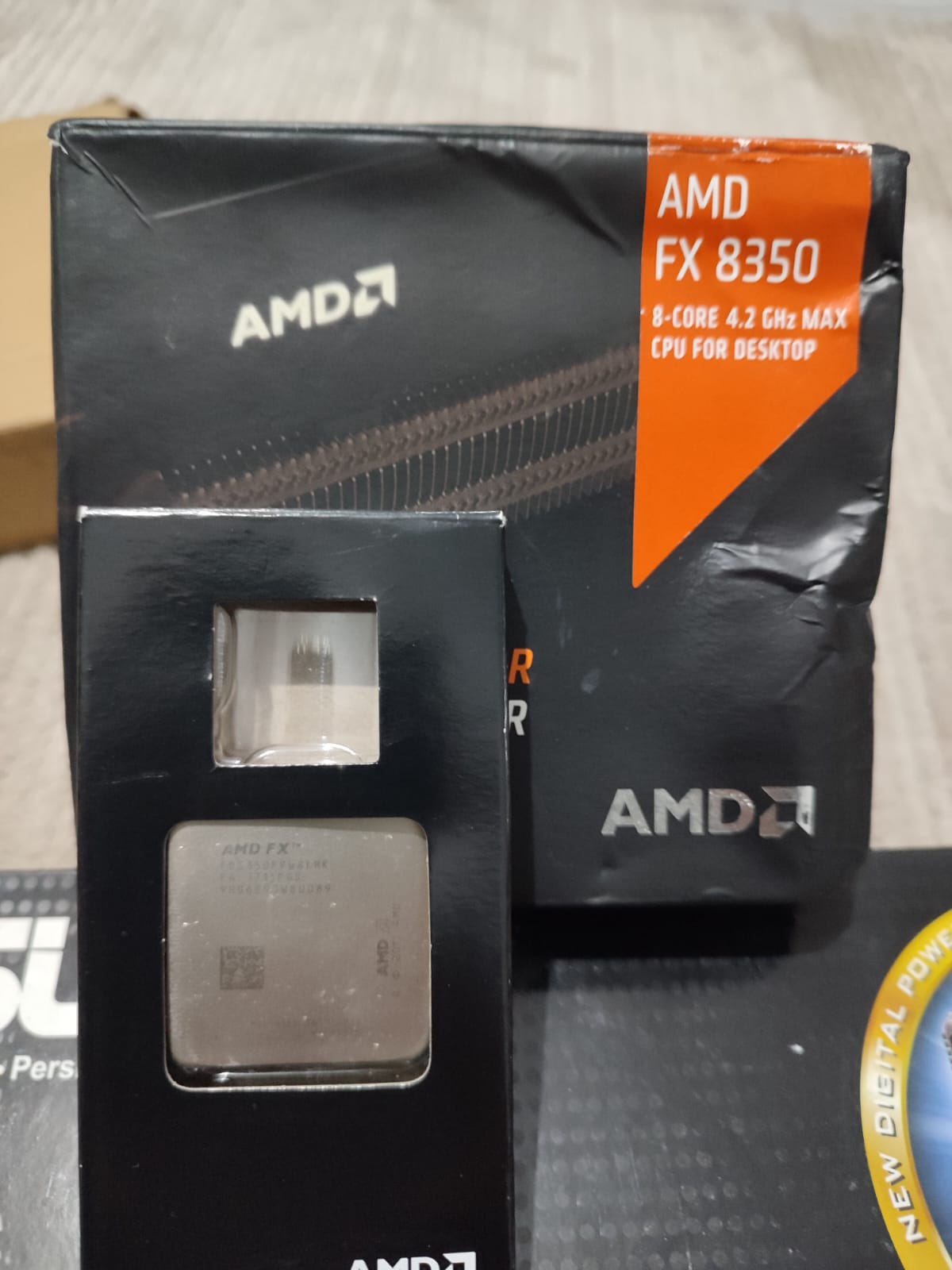 [SATILDI] AMD FX X8 8350 Soket AM3+ 4GHz 16MB Önbellek | DonanımHaber Forum