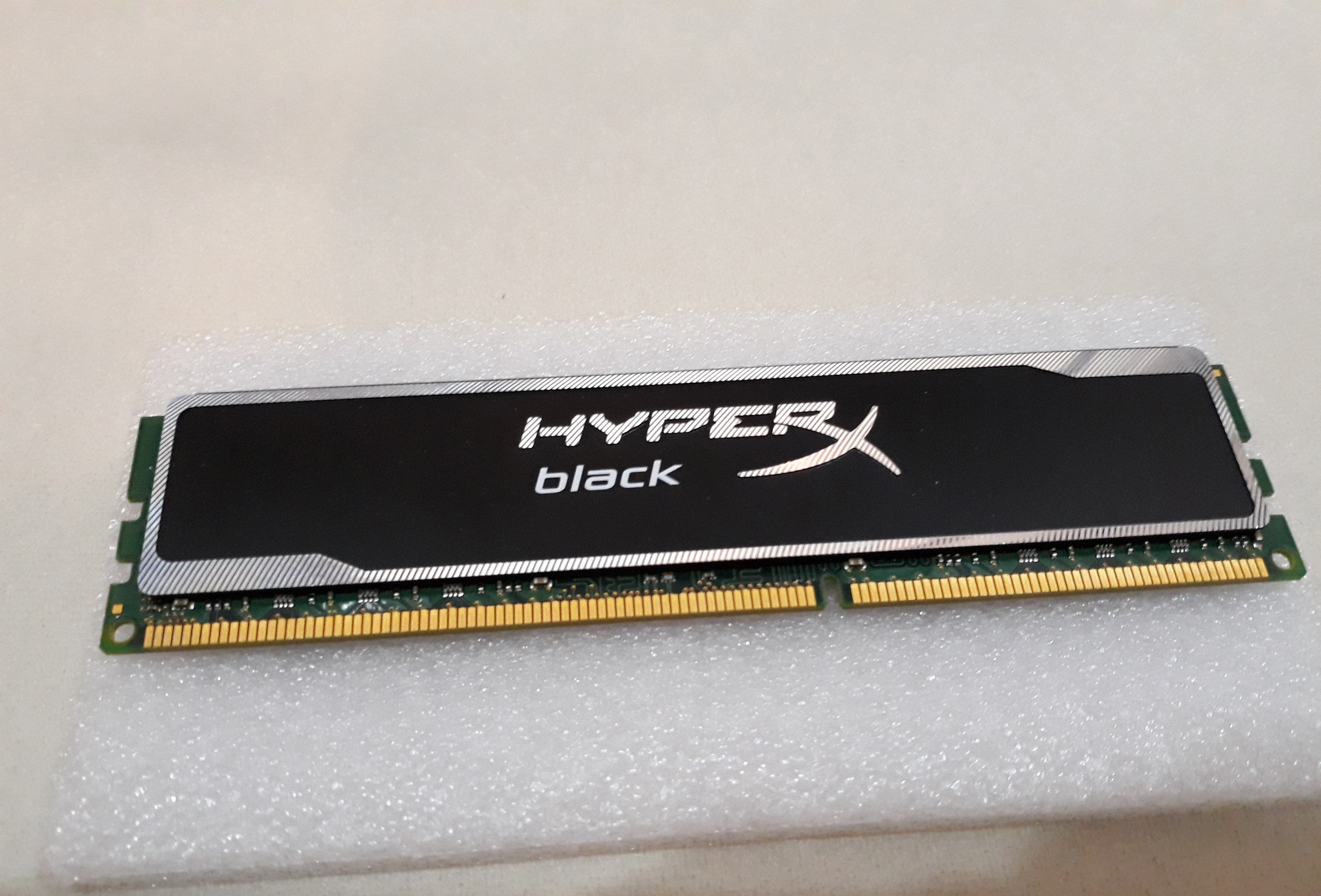 Kingston 8GB DDR3 1600Mhz Hyperx Black » Sayfa 1 - 1
