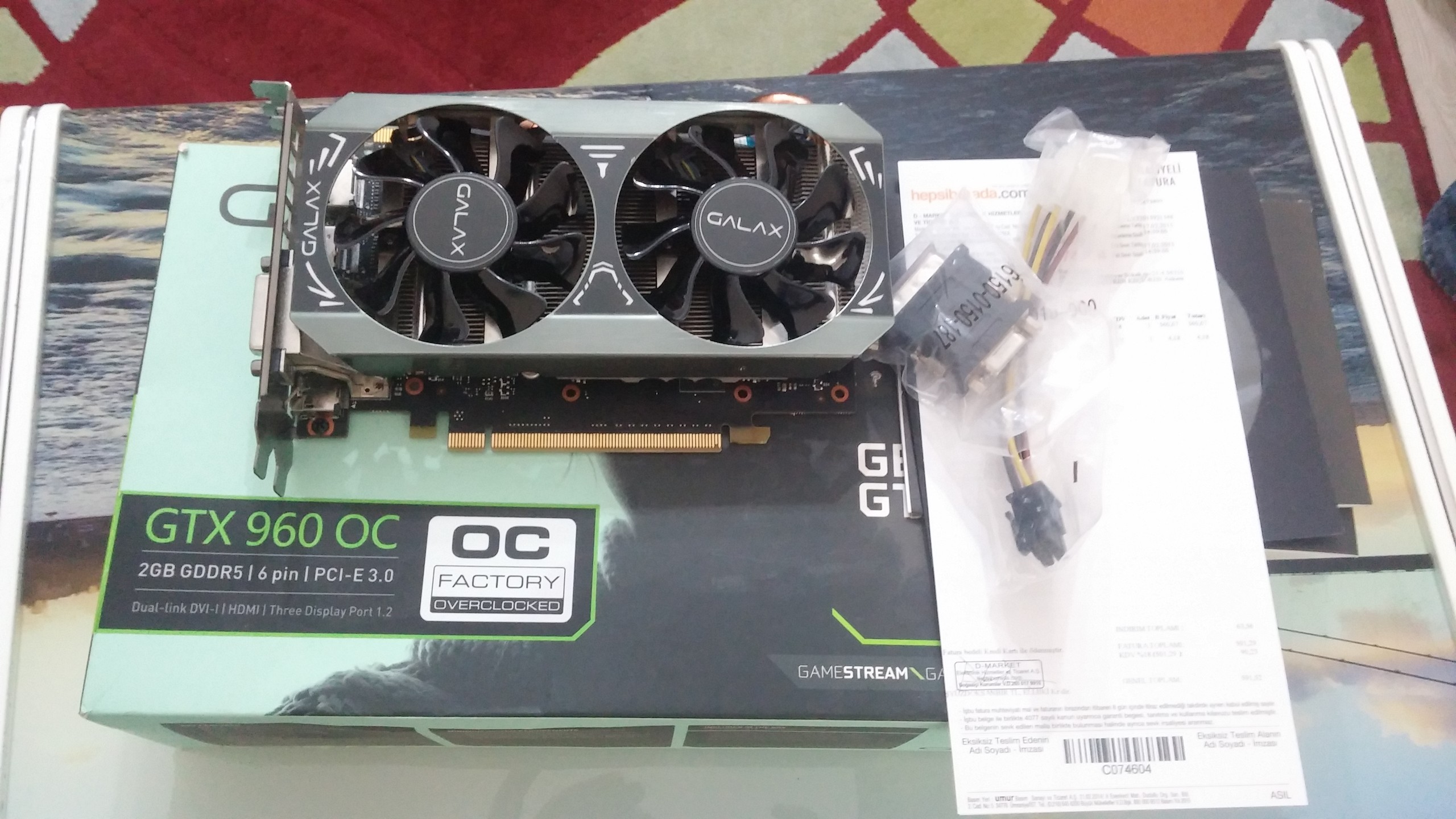 Galax GTX 960 Gamer OC | DonanımHaber Forum