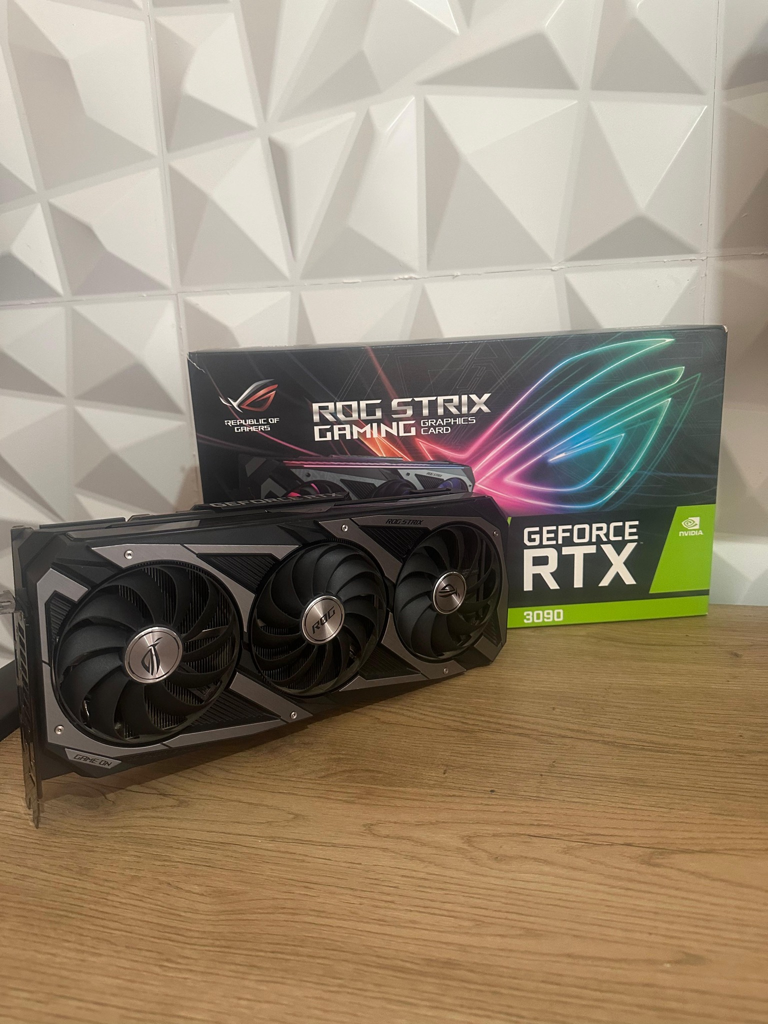 [SATILDI] ASUS ROG STRIX RTX 3090 GAMING OC | DonanımHaber Forum