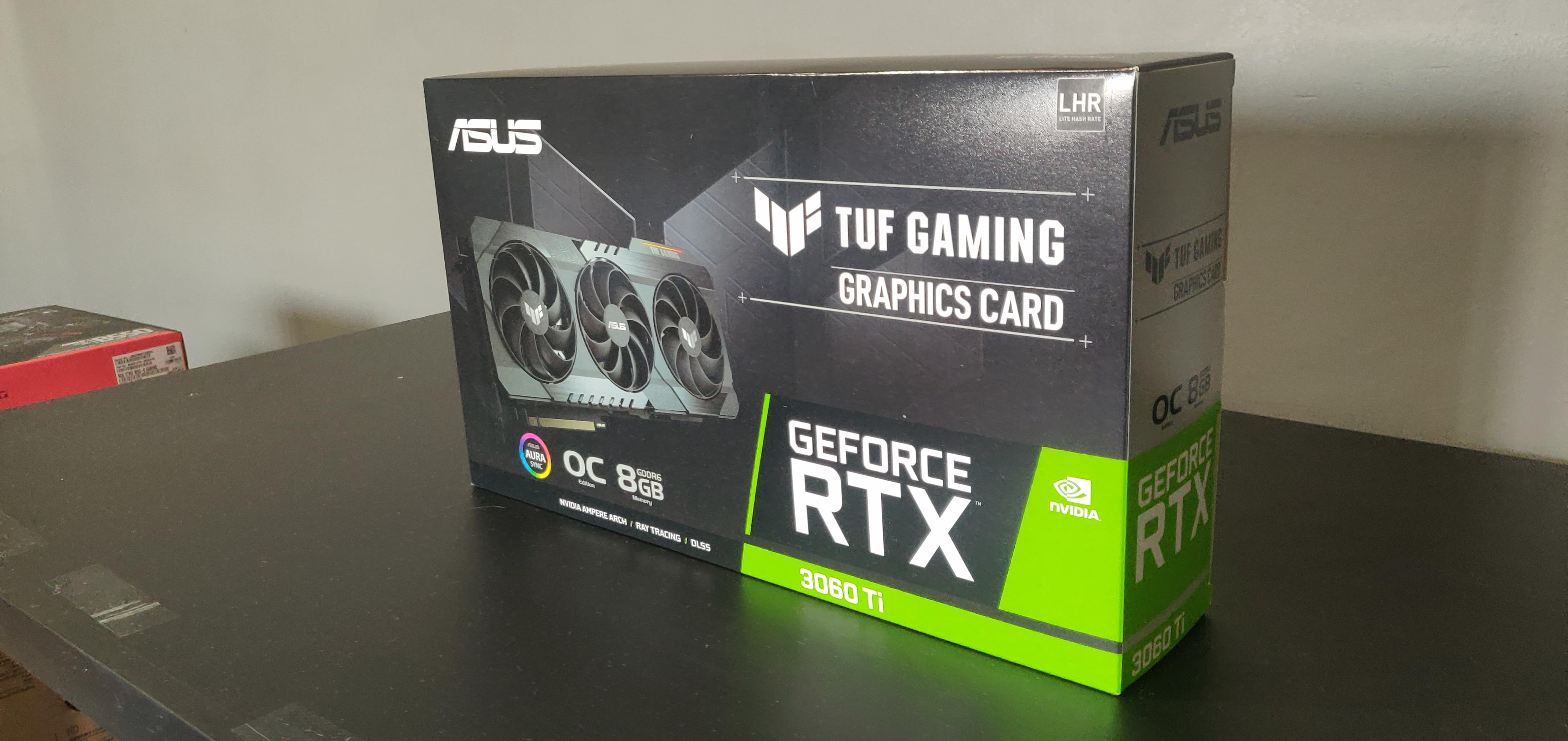 Asus Tuf RTX 3060TI 8GB(Hediyeli) | DonanımHaber Forum