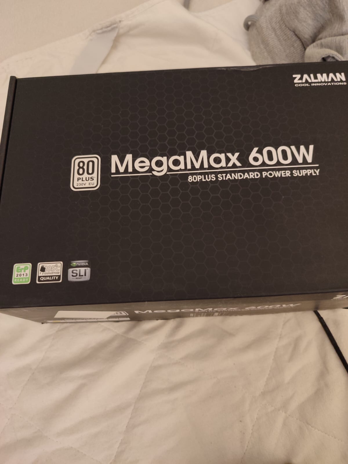 [SATILDI] ZALMAN MEGAMAX 600W +80 | DonanımHaber Forum