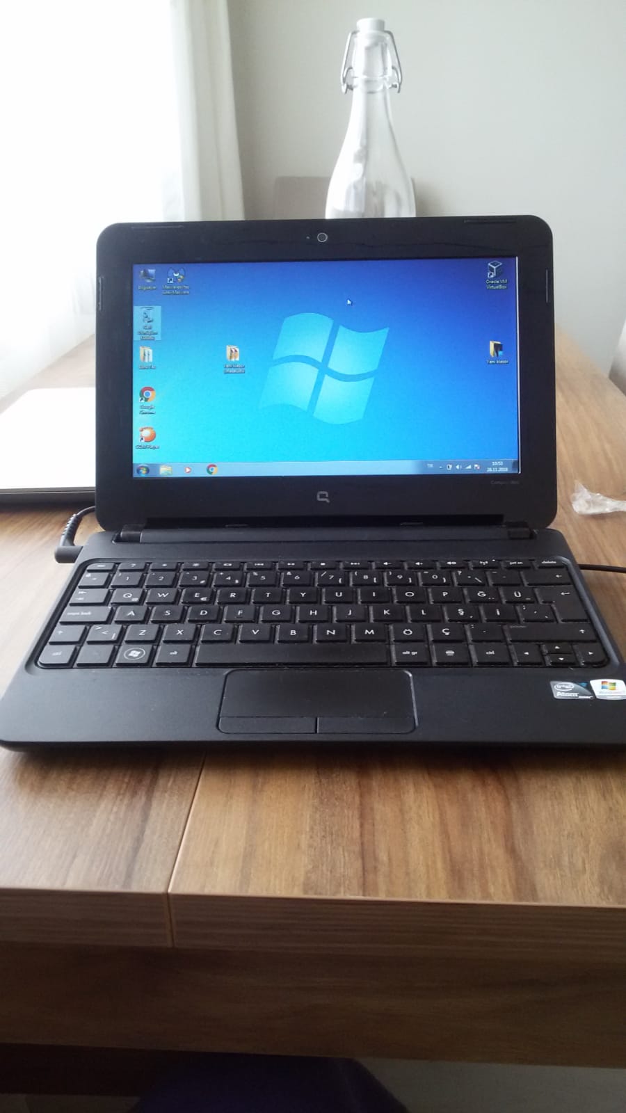 Compaq Intel Atom Inside Windows7 - Satılık » Sayfa 1 - 1