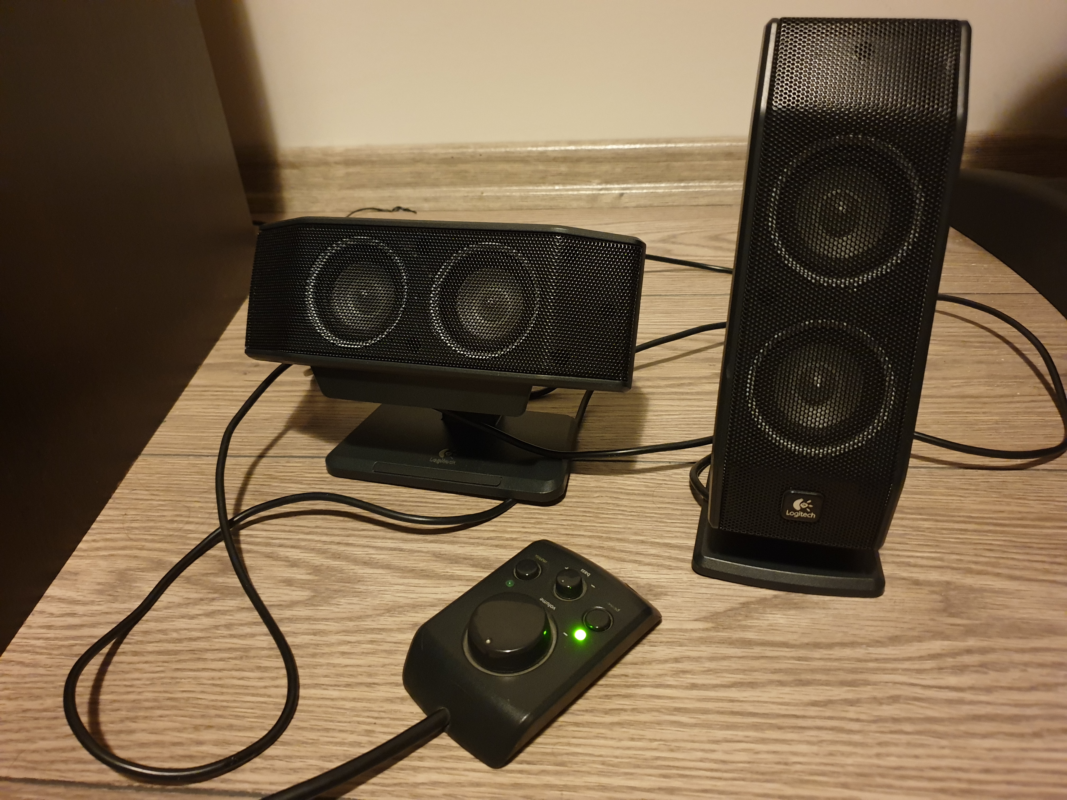 logitech x-540 5+1 ses sistemi | DonanımHaber Forum