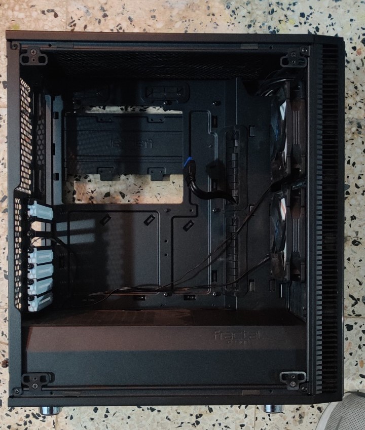 [SATILDI] Fractal Design Define C modifiye cam yan panelli kasa ...