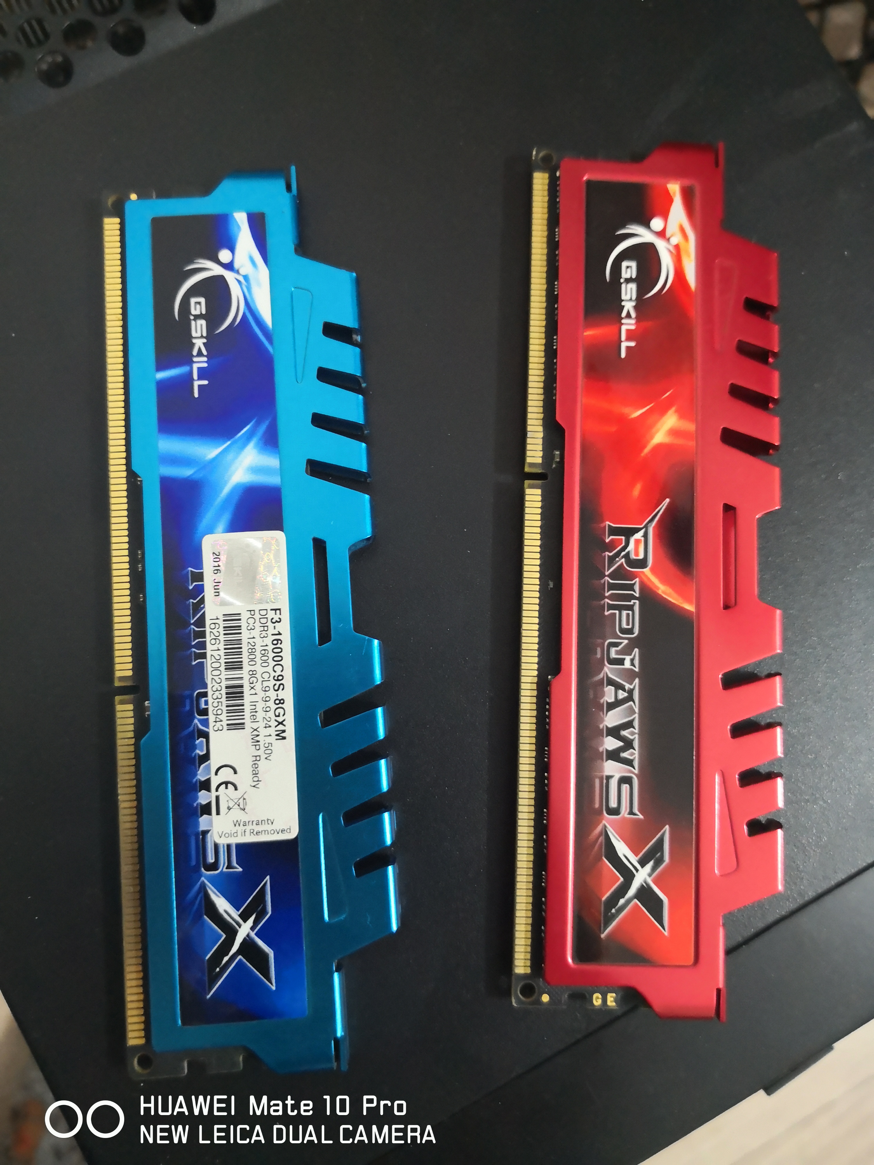 Gskill Ripjaws 16gb 2 8gb Ddr3 1600mhz Cl9 Dual Kit Ram Sayfa 1 1