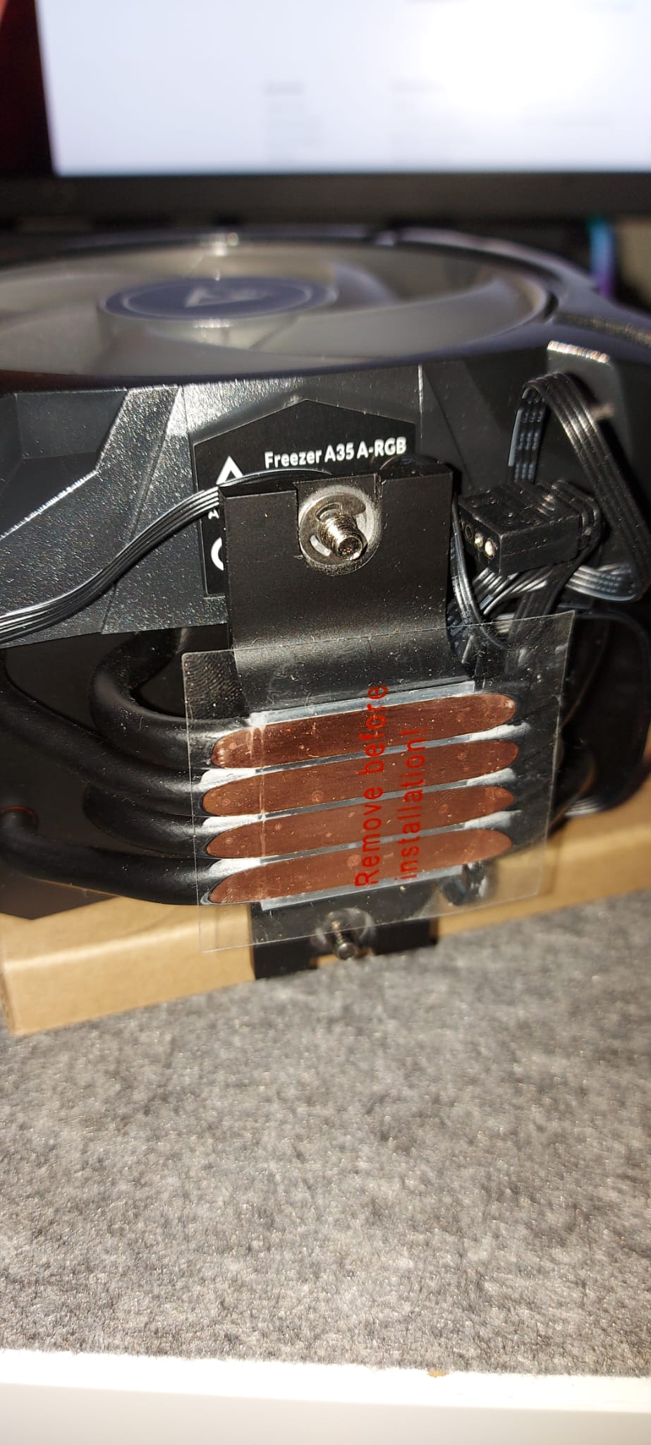Arctic Freezer A35 ARGB (AMD) | DonanımHaber Forum Arctic Freezer A35 ARGB (AMD) | DonanımHaber Forum