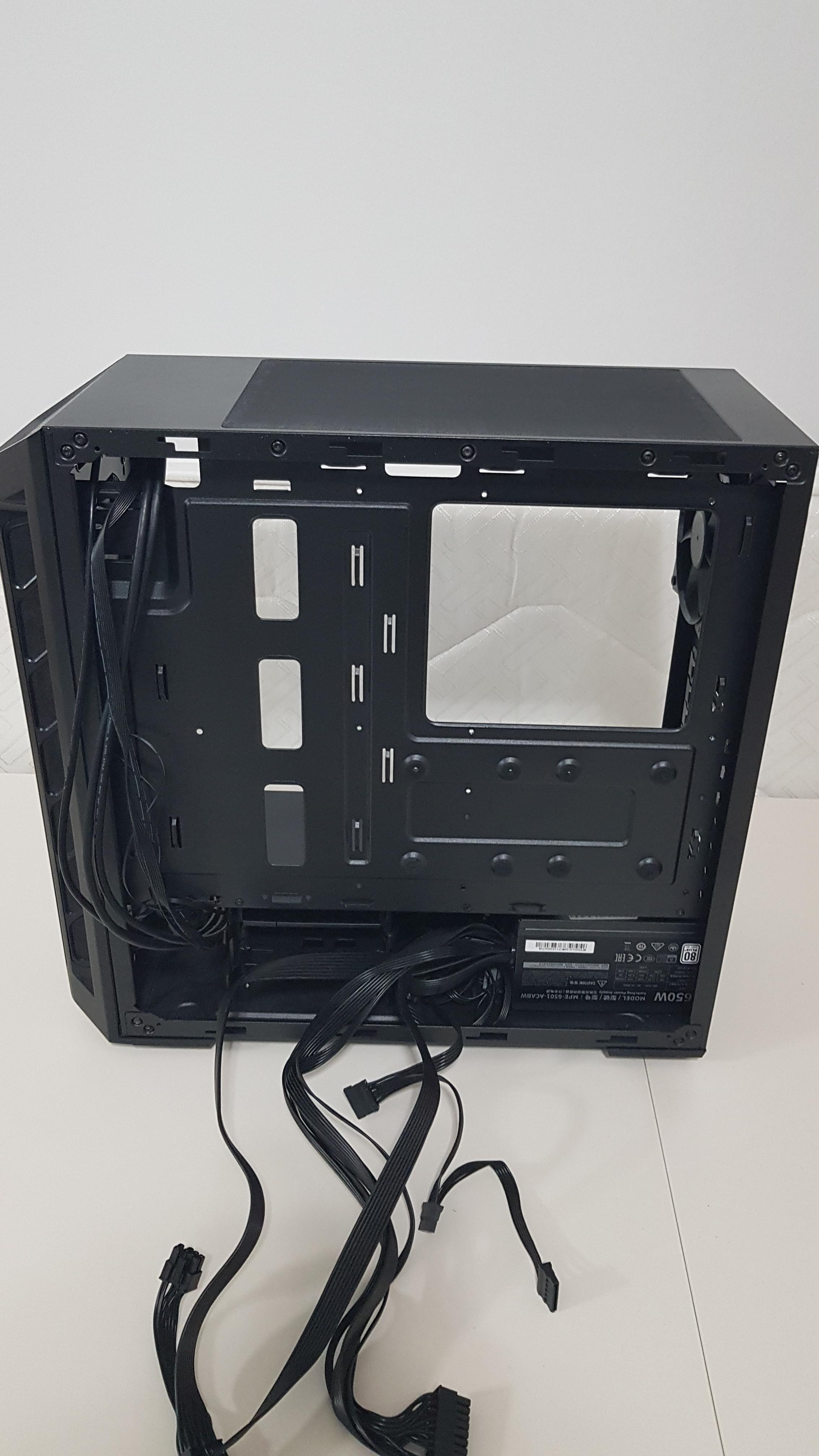 COOLER MASTER MASTERBOX MB511 80PLUS 650W 3x120mm RGB FANLI MidT ATX ...