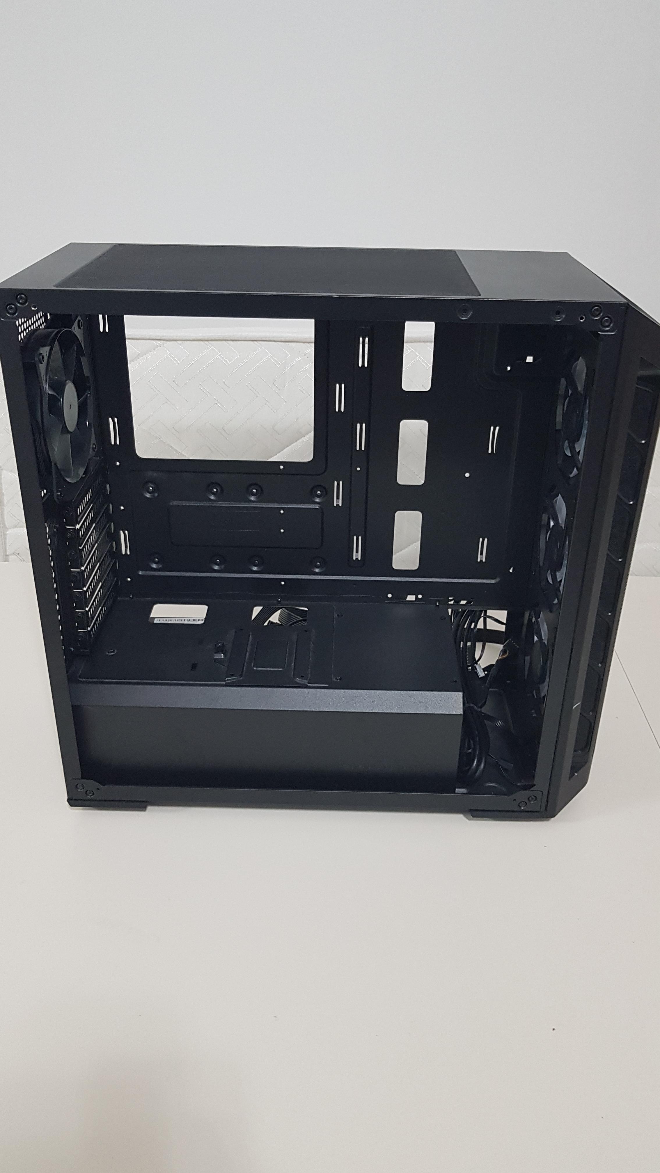 COOLER MASTER MASTERBOX MB511 80PLUS 650W 3x120mm RGB FANLI MidT ATX ...