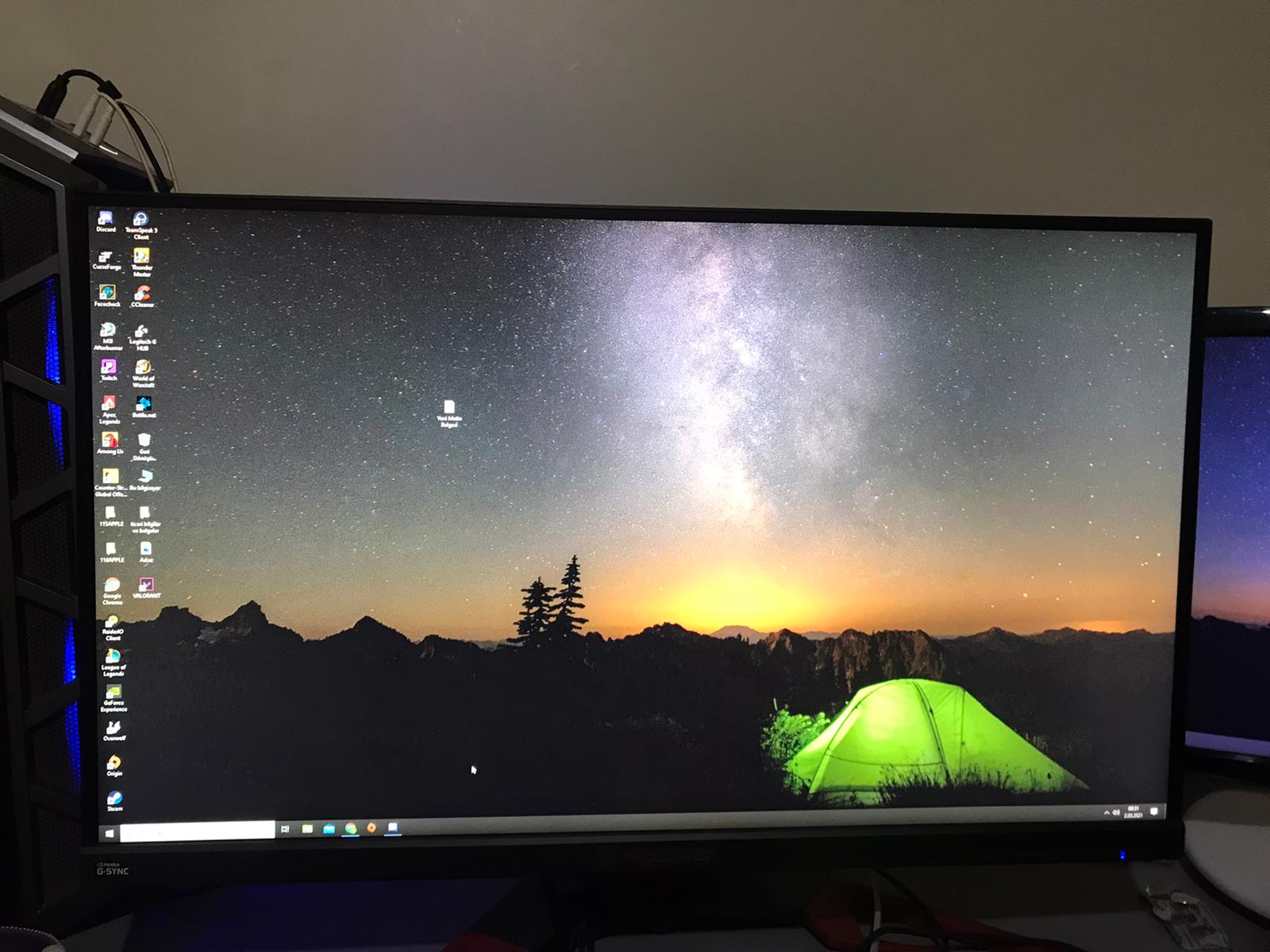 GAMER PC YOK YOK RTX 3070 & I7 9700K | DonanımHaber Forum