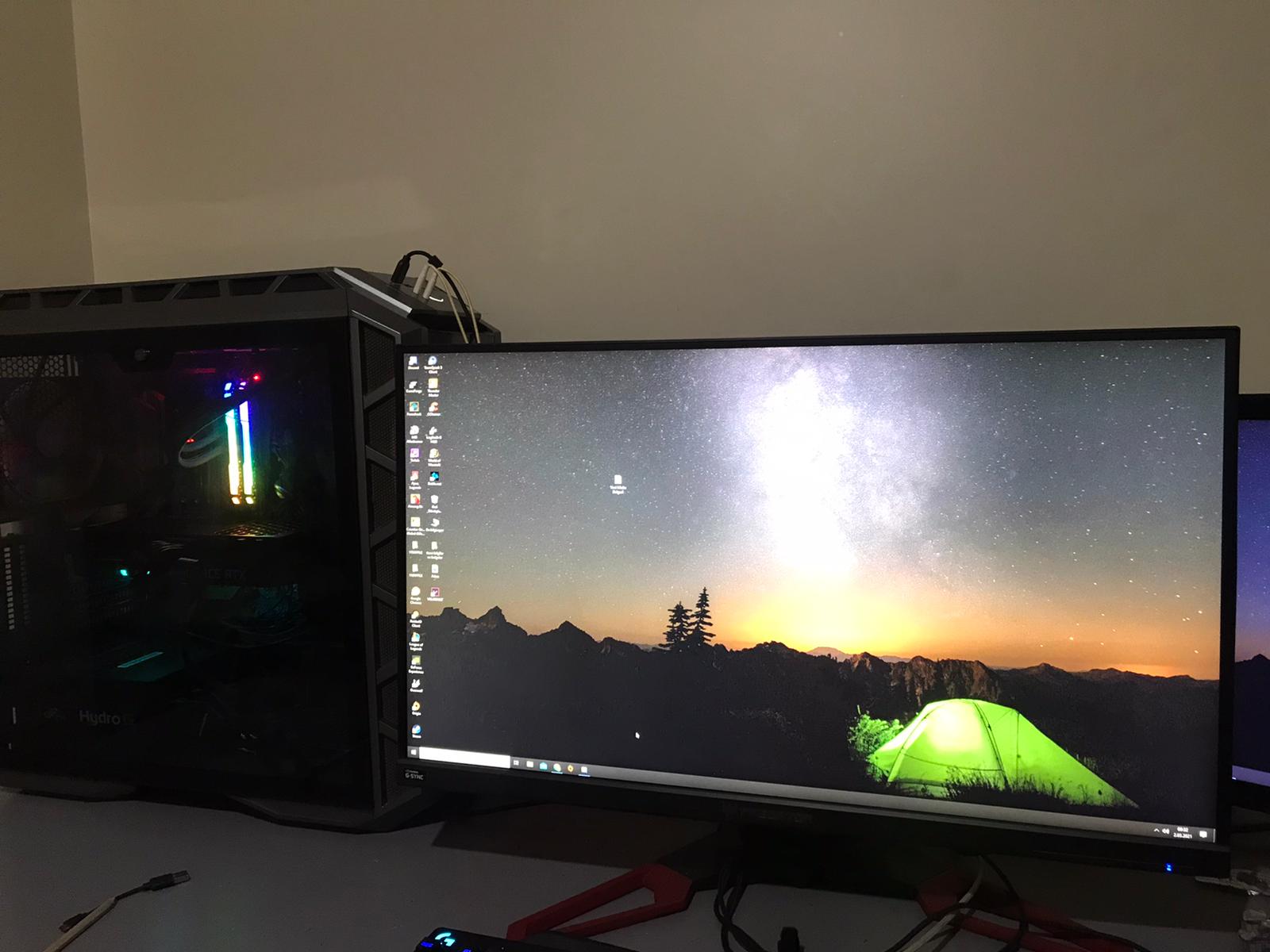 GAMER PC YOK YOK RTX 3070 & I7 9700K | DonanımHaber Forum