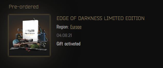Escape From Tarkov Edge of Darkness(EOD) Limited Edition | DonanımHaber ...