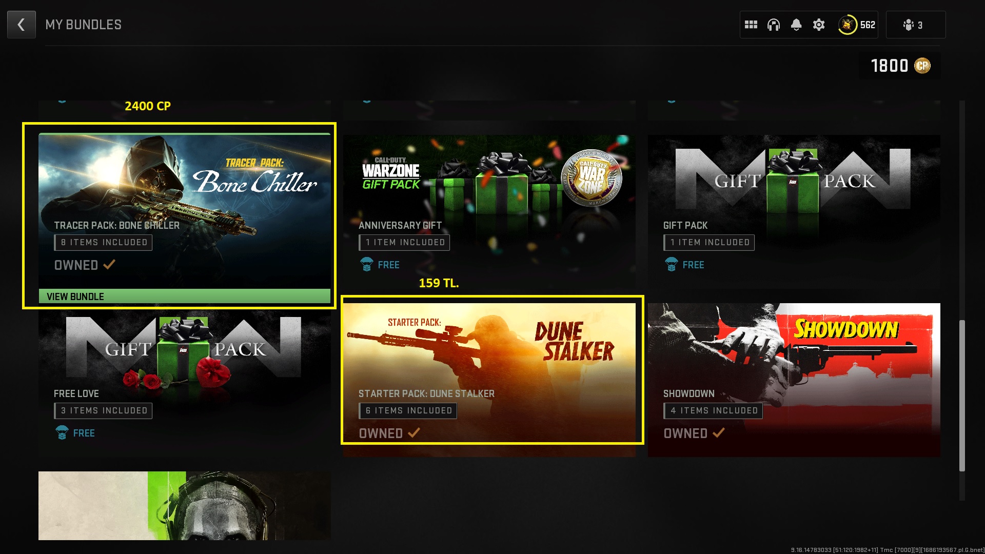 [SATILDI] [SATILIK] COD MW2 2400CP BUNDLE +1800 CP / DİABLO 4 KEY İLE TAKAS OLUR | DonanımHaber ...