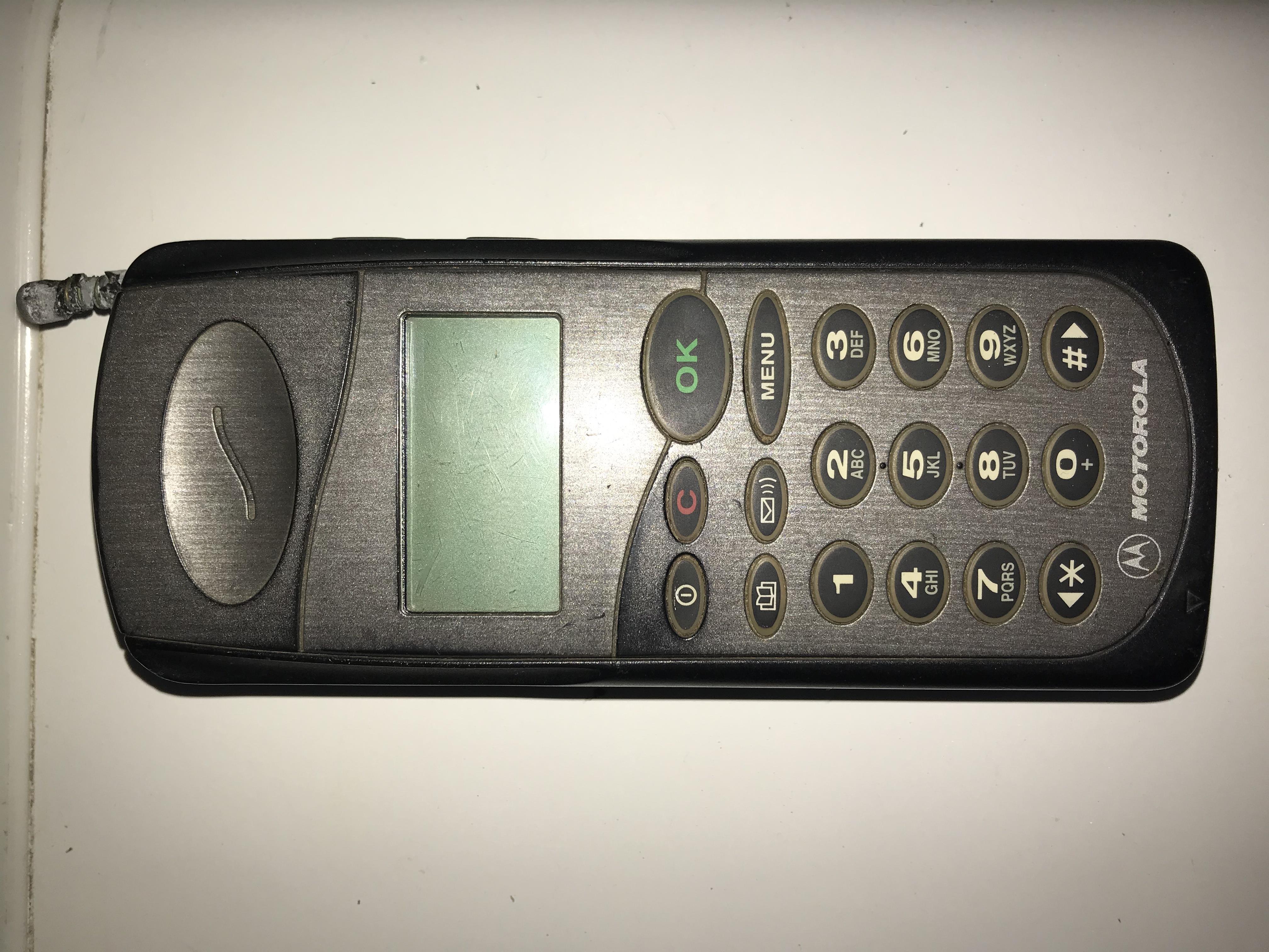 Motorola d460 40 yıldan öncesine ait telefon » Sayfa 1 - 1