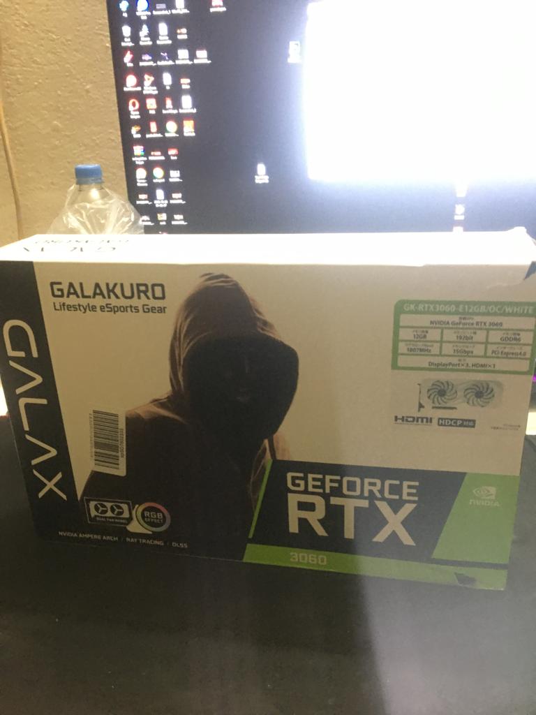[SATILDI] Galax 3060 12 gb 192 bit white ekran karti | DonanımHaber Forum