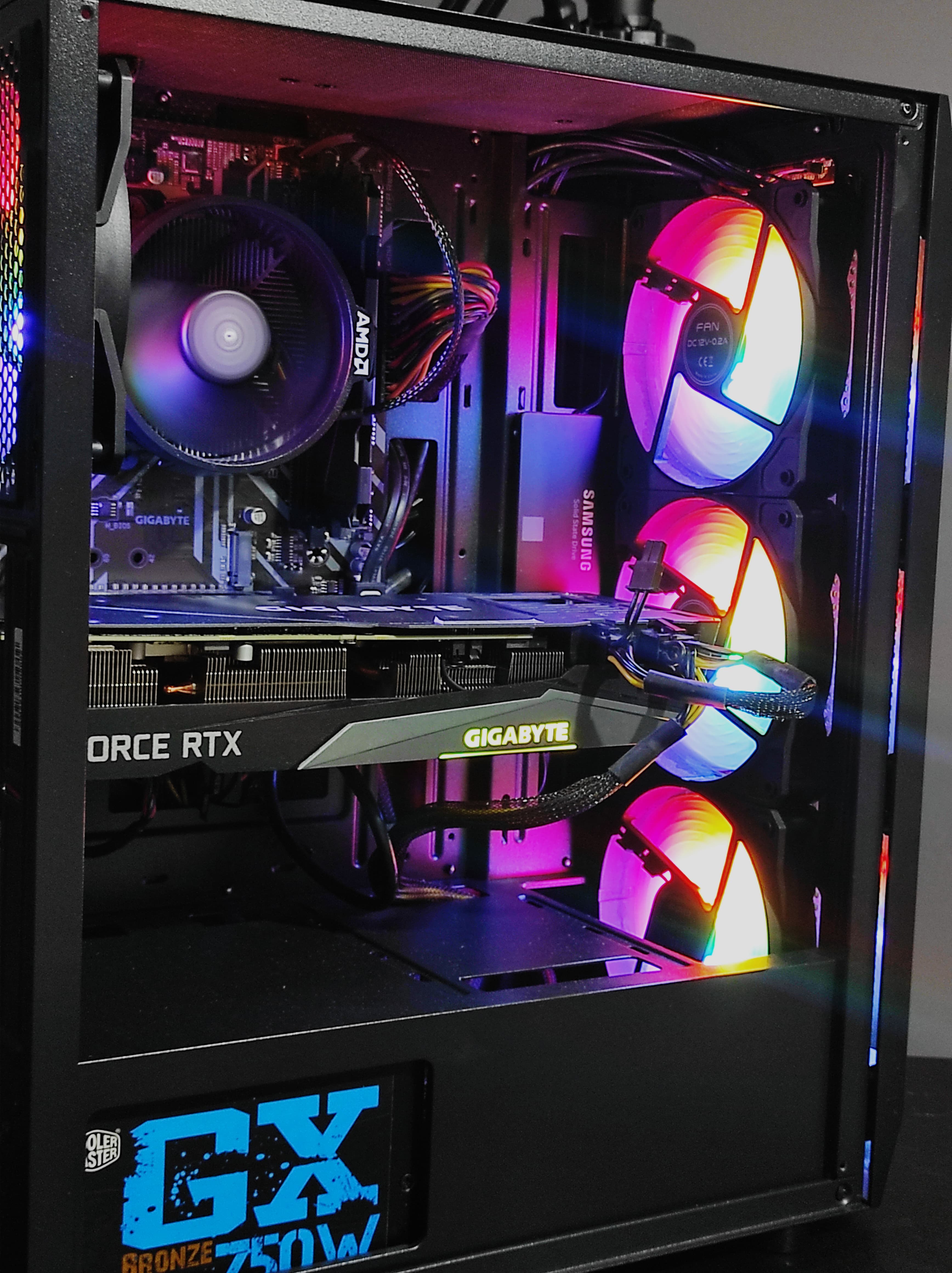 R5 5600 / RTX 3070 / 16GB RAM / | DonanımHaber Forum