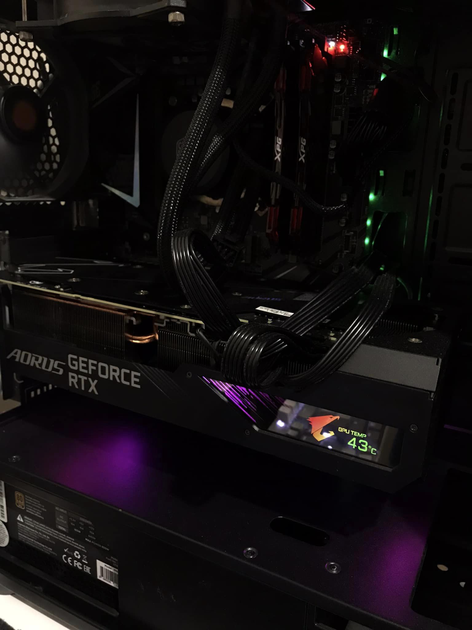 **Fiyat Revize**Gigabyte vision oc rtx 3080 10gb+ Gigabyte aorus master ...