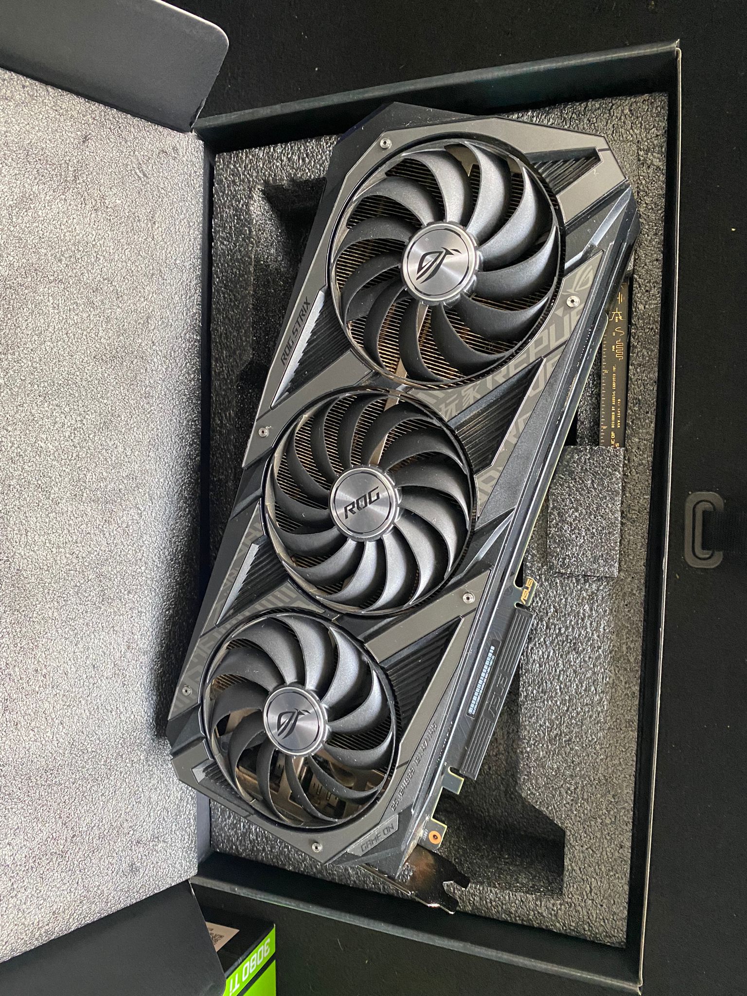 Asus rog 3080ti tr (satildi) | DonanımHaber Forum