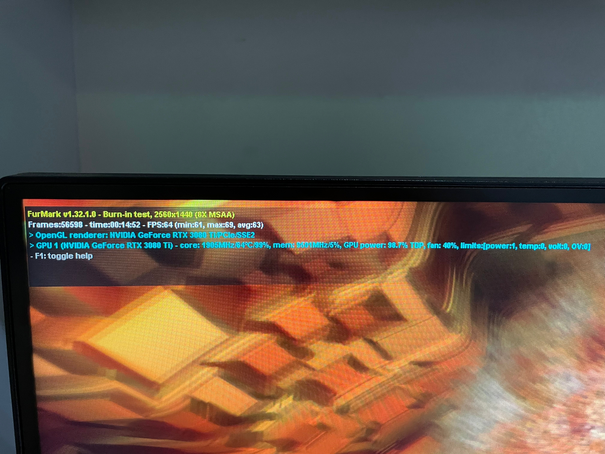 Palit GAMEROCK RTX 3080 Ti - Kutulu,içi açılmamış ,sıcaklık stabil ...