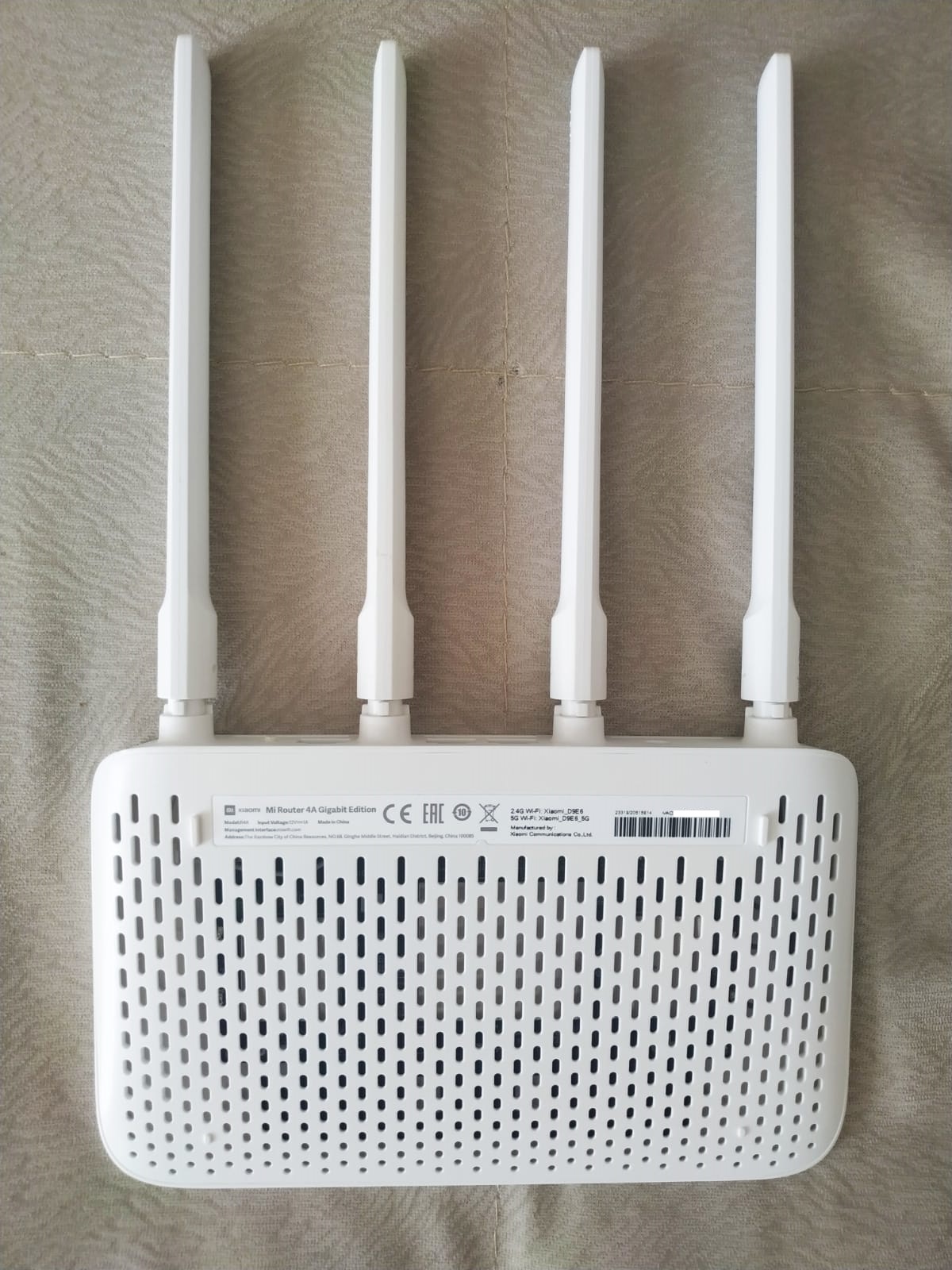 Xiaomi Mi Router 4A Gigabit Edition (OpenWRT Yüklü) 650 TL ...