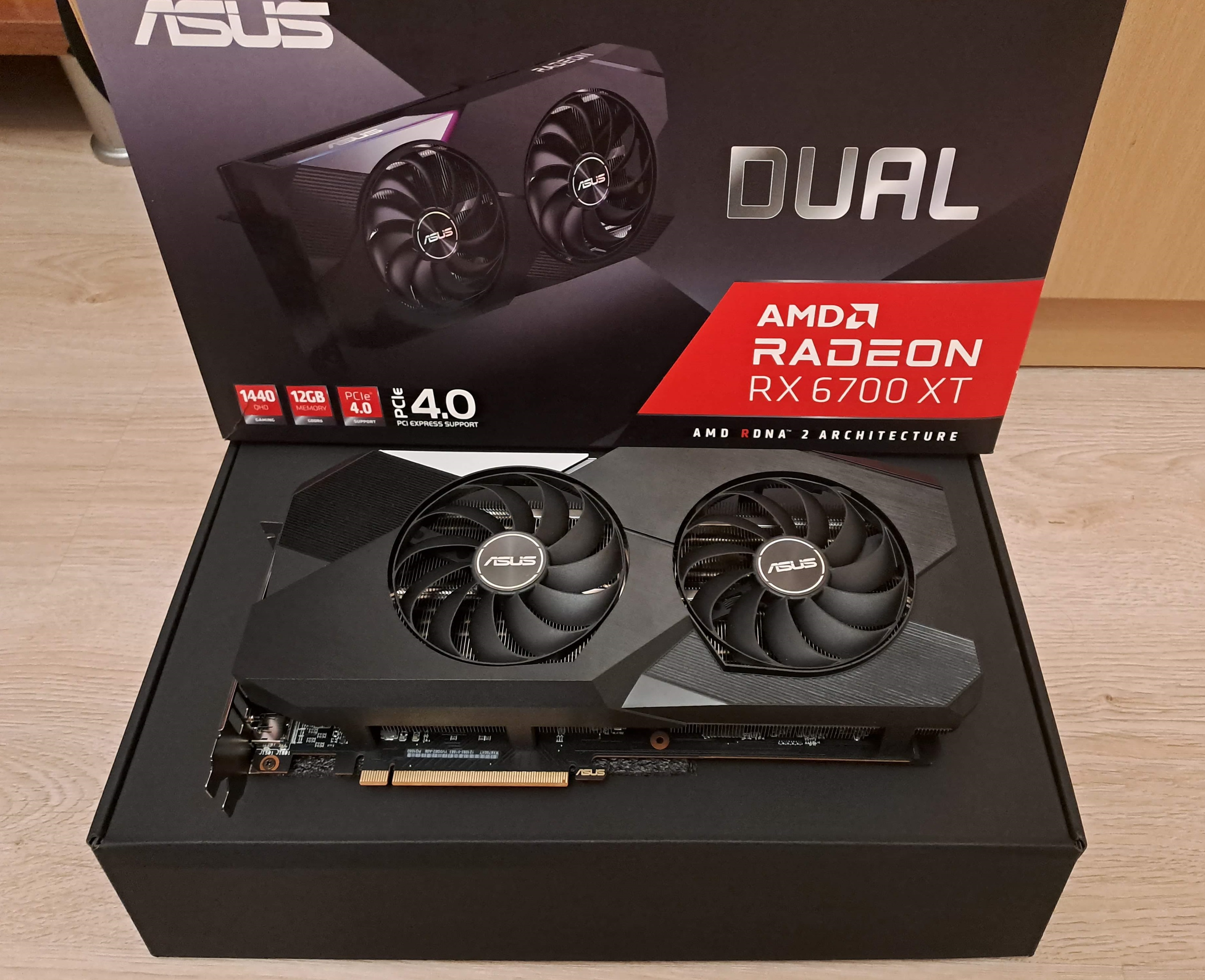 ASUS DUAL RX 6700 XT 12GB(Satıldı) | DonanımHaber Forum
