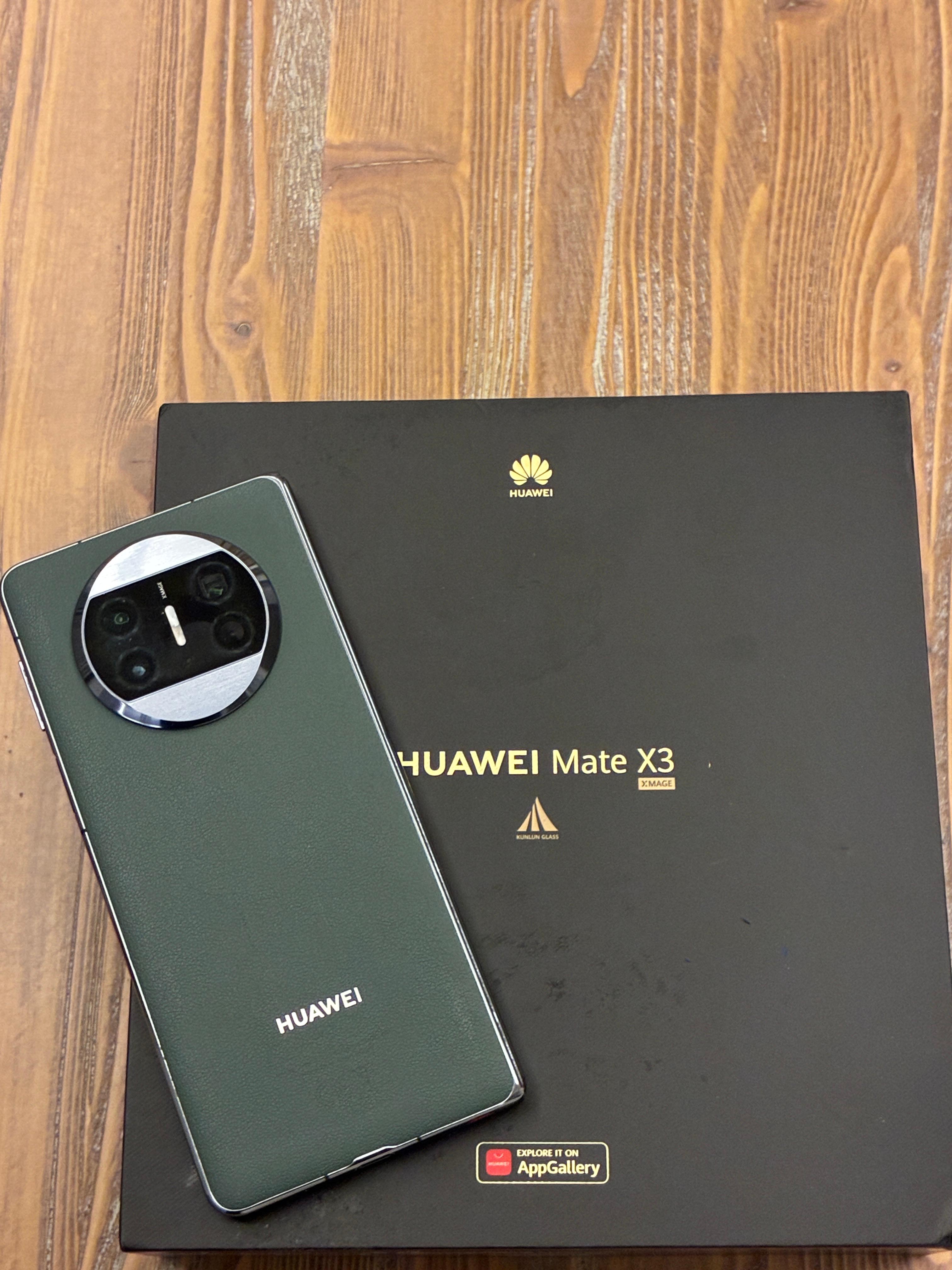 Huawei Mate X3 512 GB Dark Green Huawei TR | DonanımHaber Forum