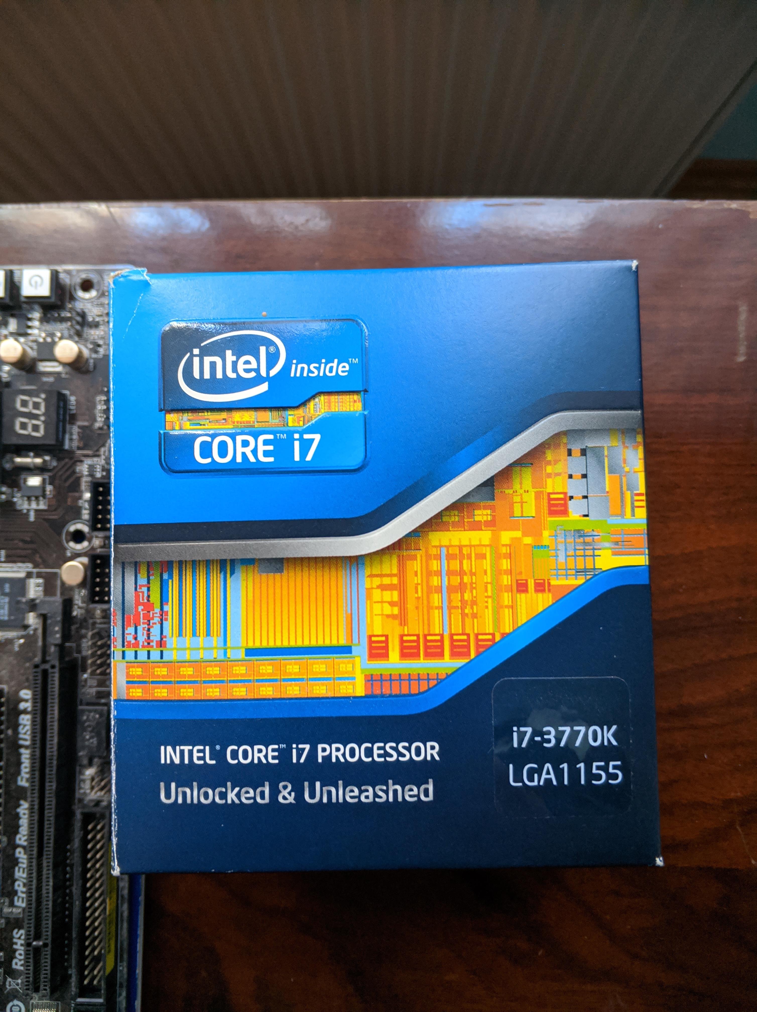 Asrock Z77 Extreme 6 + Intel 3770K + 2x8 16GB RAM | DonanımHaber Forum