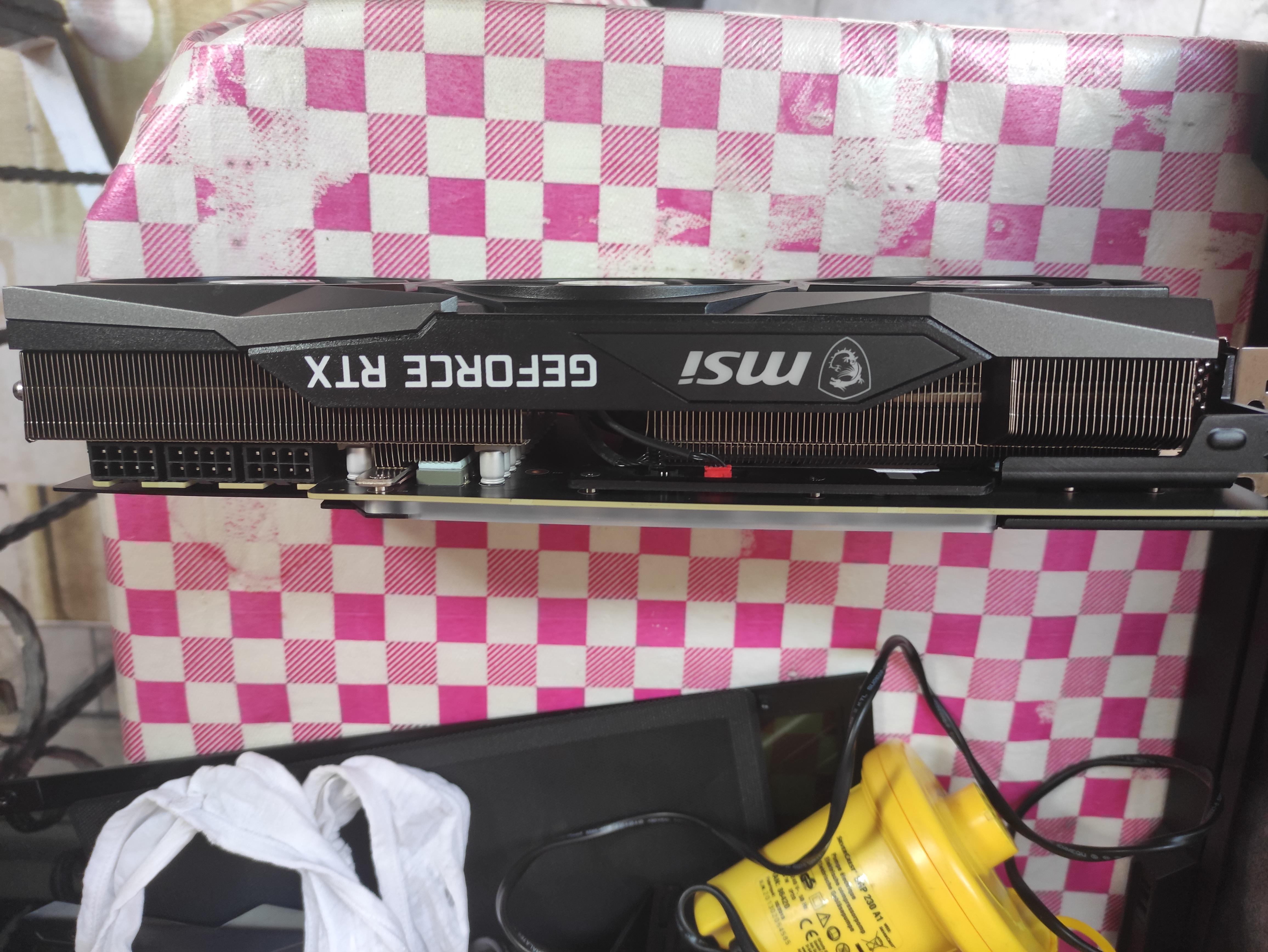 Msi Geforce RTX 3080 Tİ GAMİNG X TRİO 12G | DonanımHaber Forum