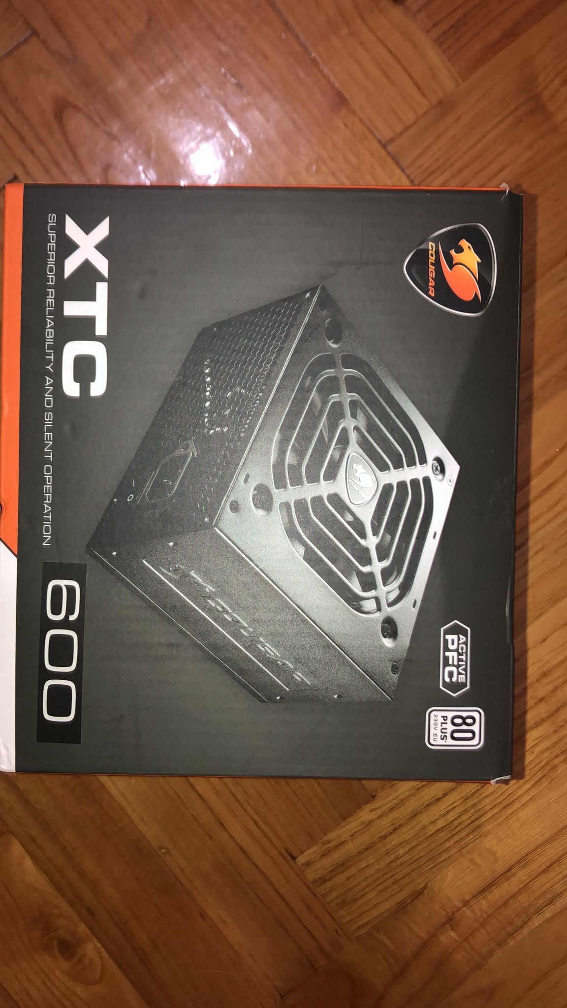 COUGAR CGR-ST-600 XTC 600W 80+ KFG Tam | DonanımHaber Forum